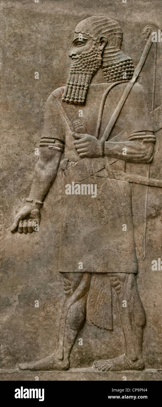 Ancient assyrian art Banque de photographies et d’images à haute ...