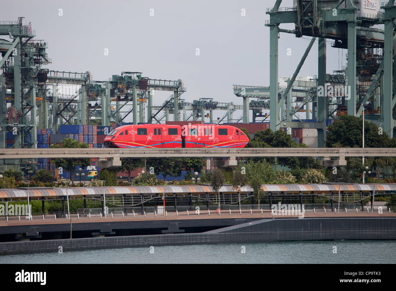 Sentosa world resort Banque de photographies et d’images à haute ...