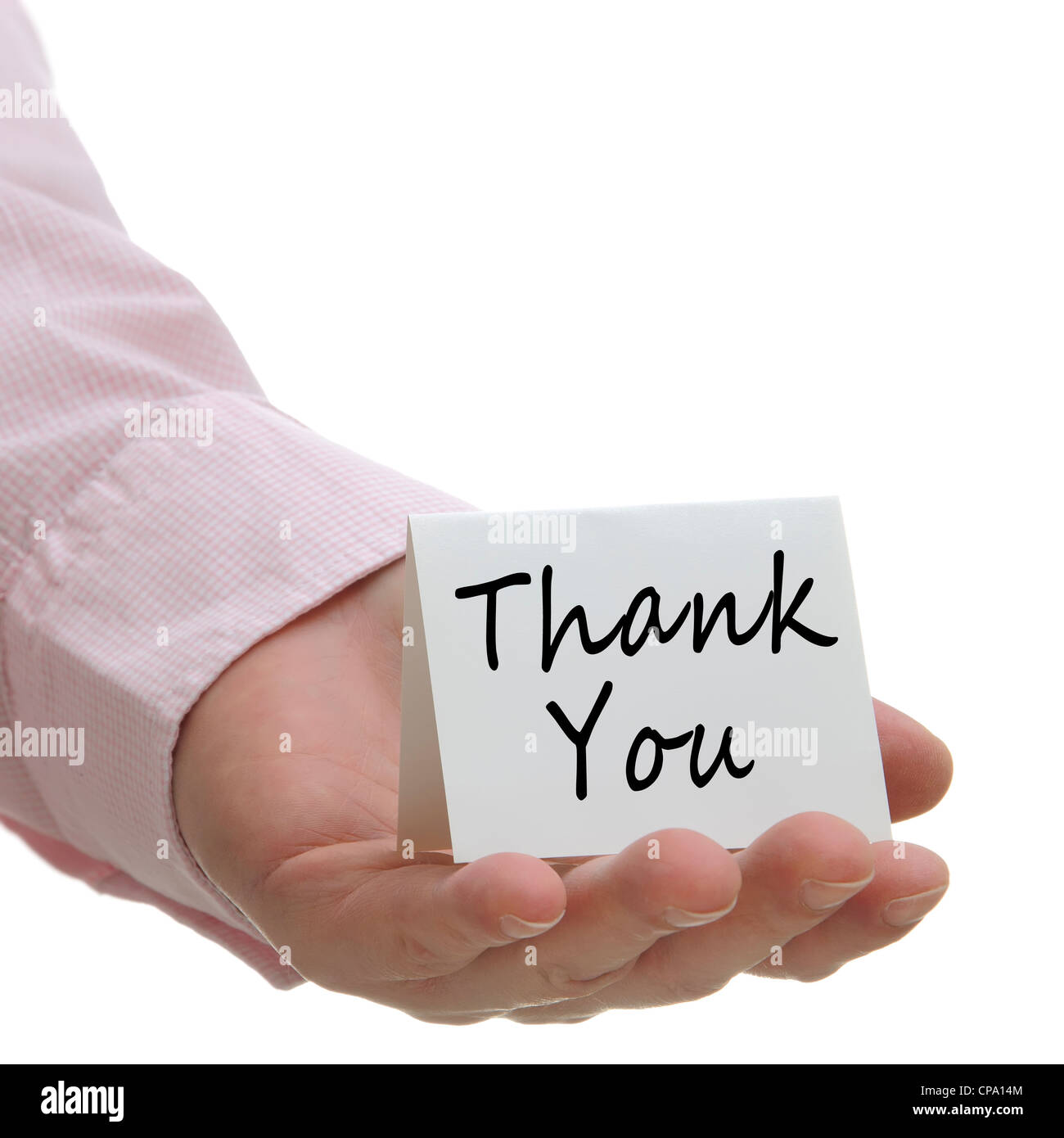 Merci sign Banque de photographies et d’images à haute résolution - Alamy