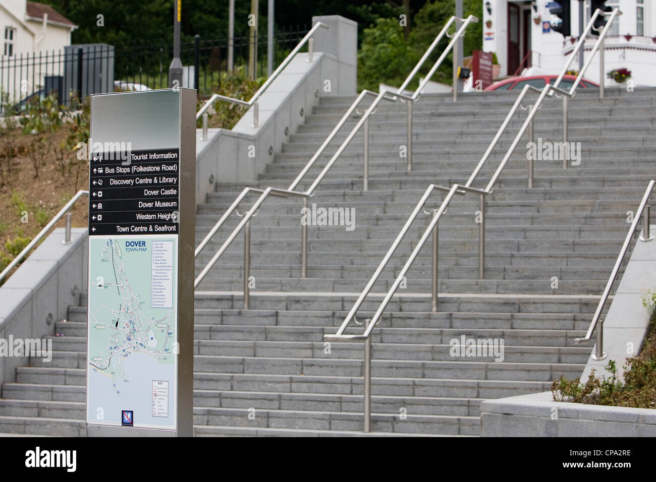 South of england map dover Banque de photographies et d’images à haute ...