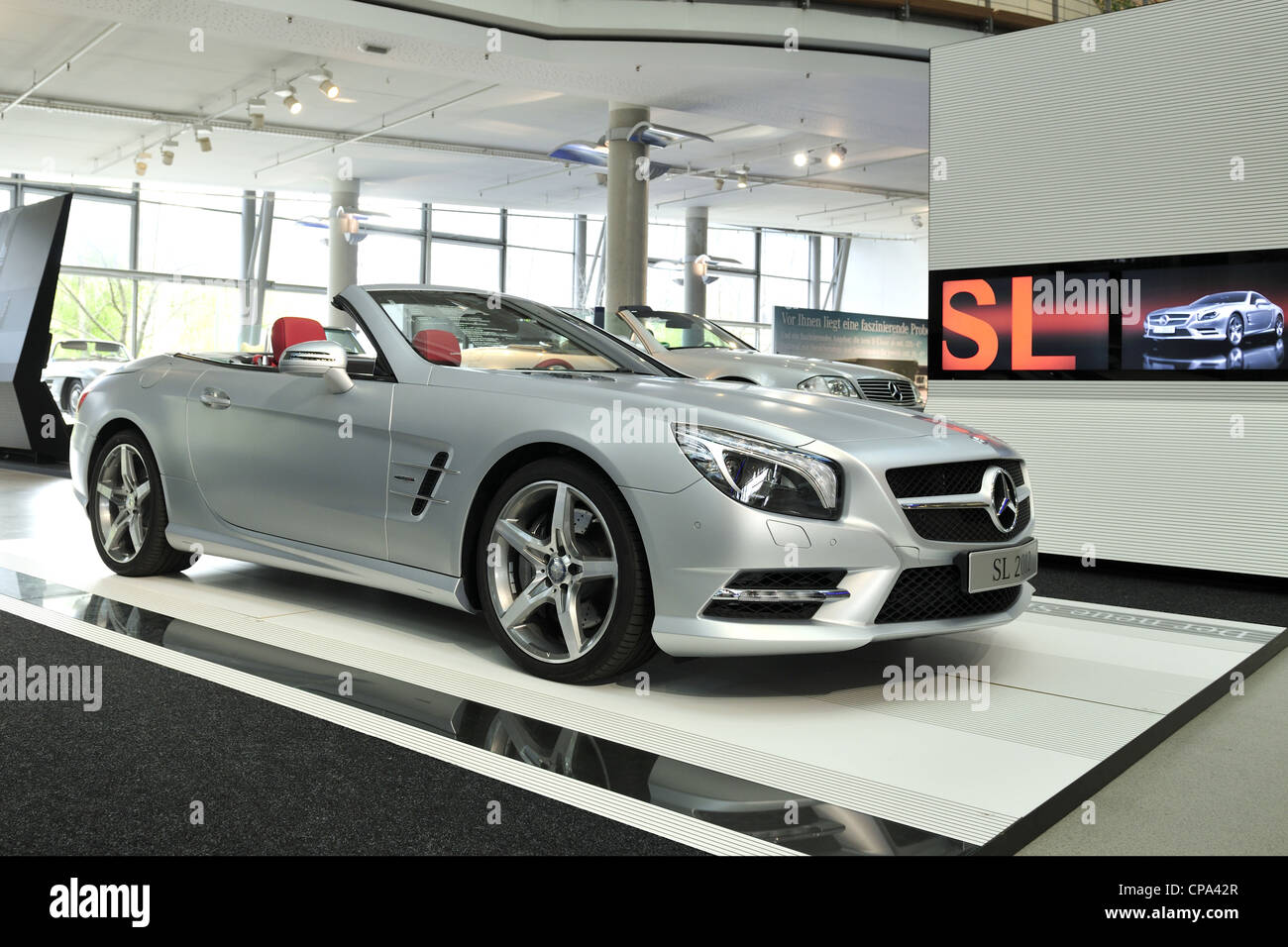 Mercedes maybach car Banque de photographies et d’images à haute ...