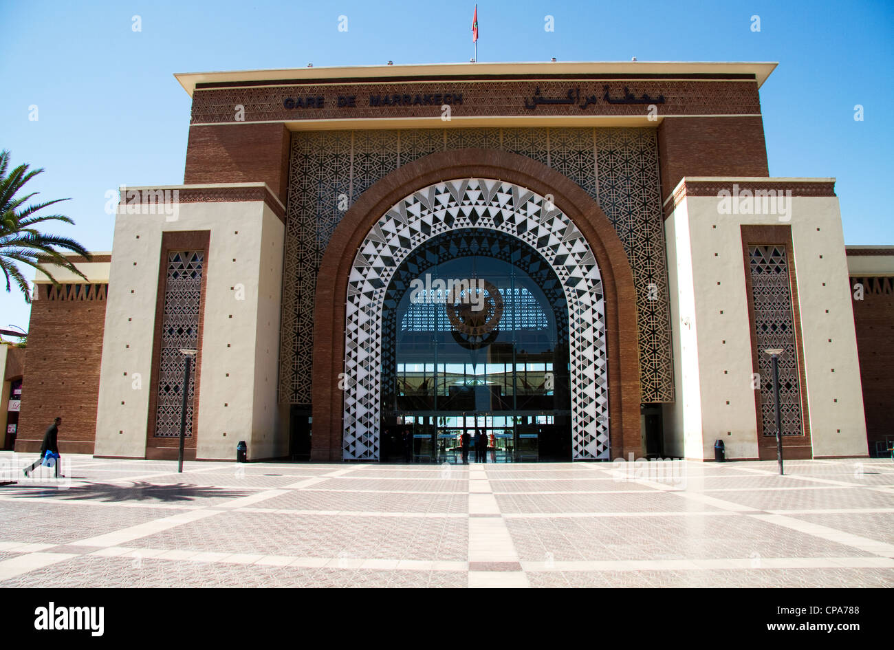 Gare de train de marrakech Banque de photographies et d’images à haute ...