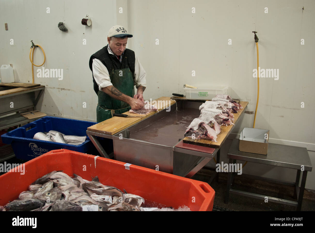 Poissonnier irlandais Banque de photographies et d’images à haute ...