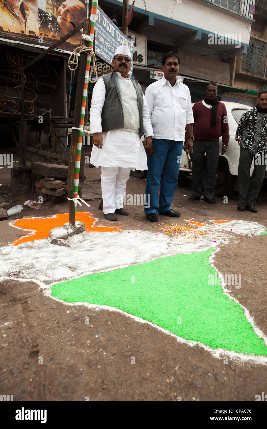 Jharkhand map Banque de photographies et d’images à haute résolution ...