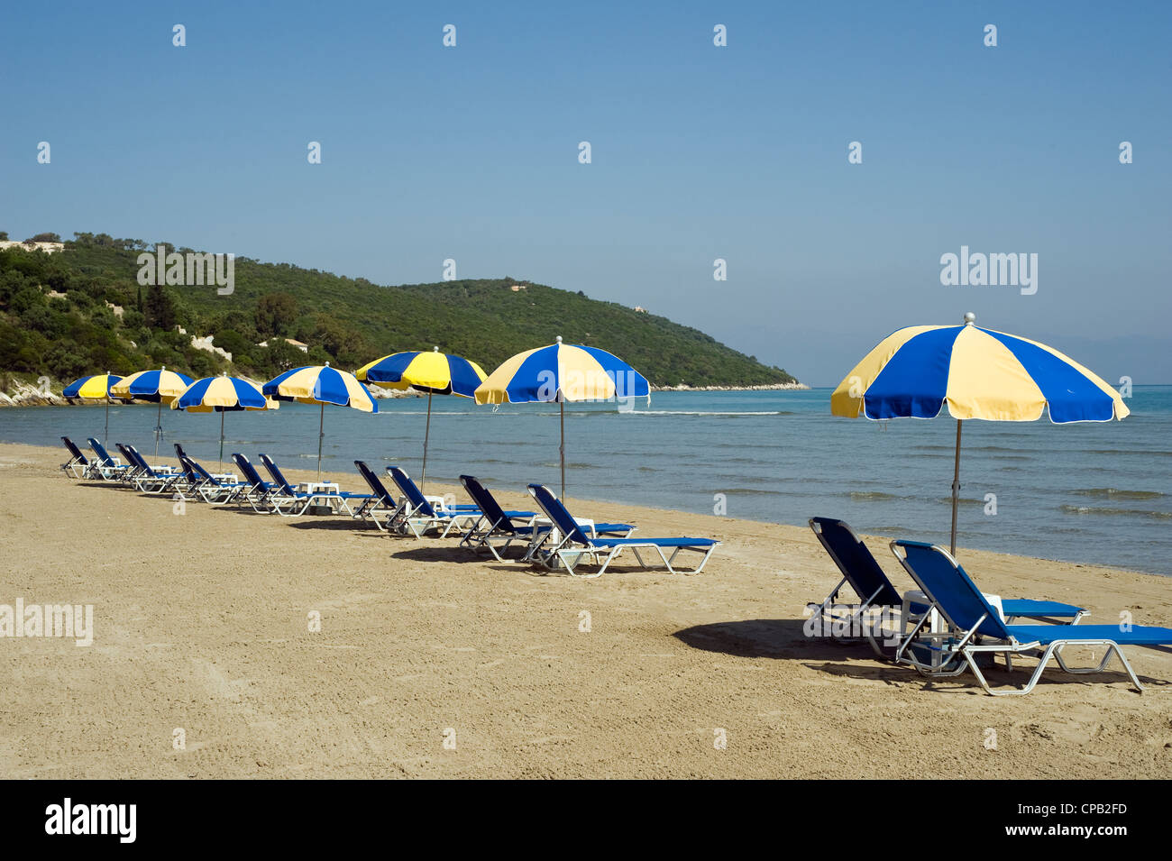 Corfou grèce plage Banque de photographies et d’images à haute résolution - Alamy