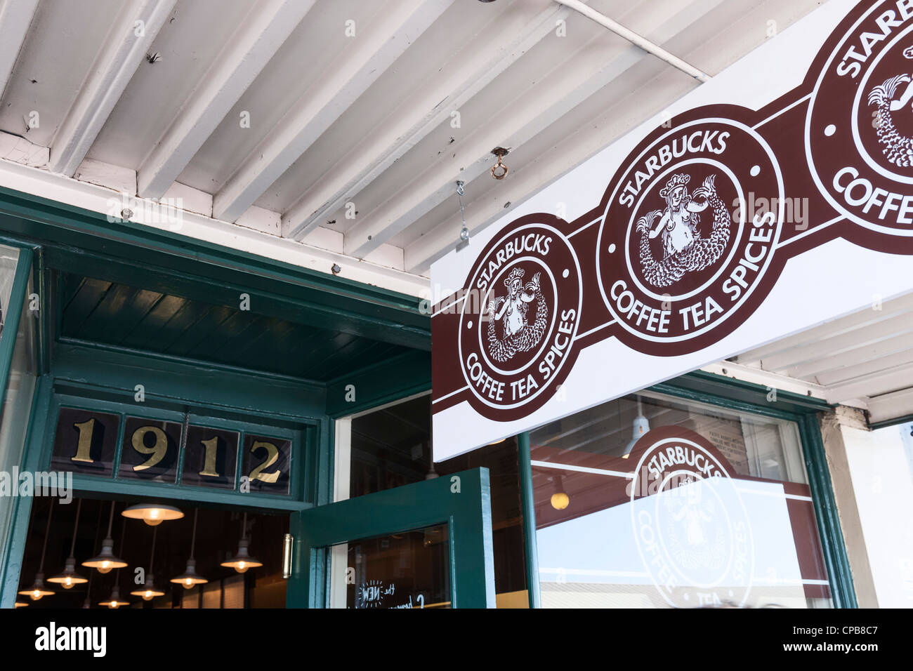 Seattle starbucks Banque de photographies et d’images à haute ...