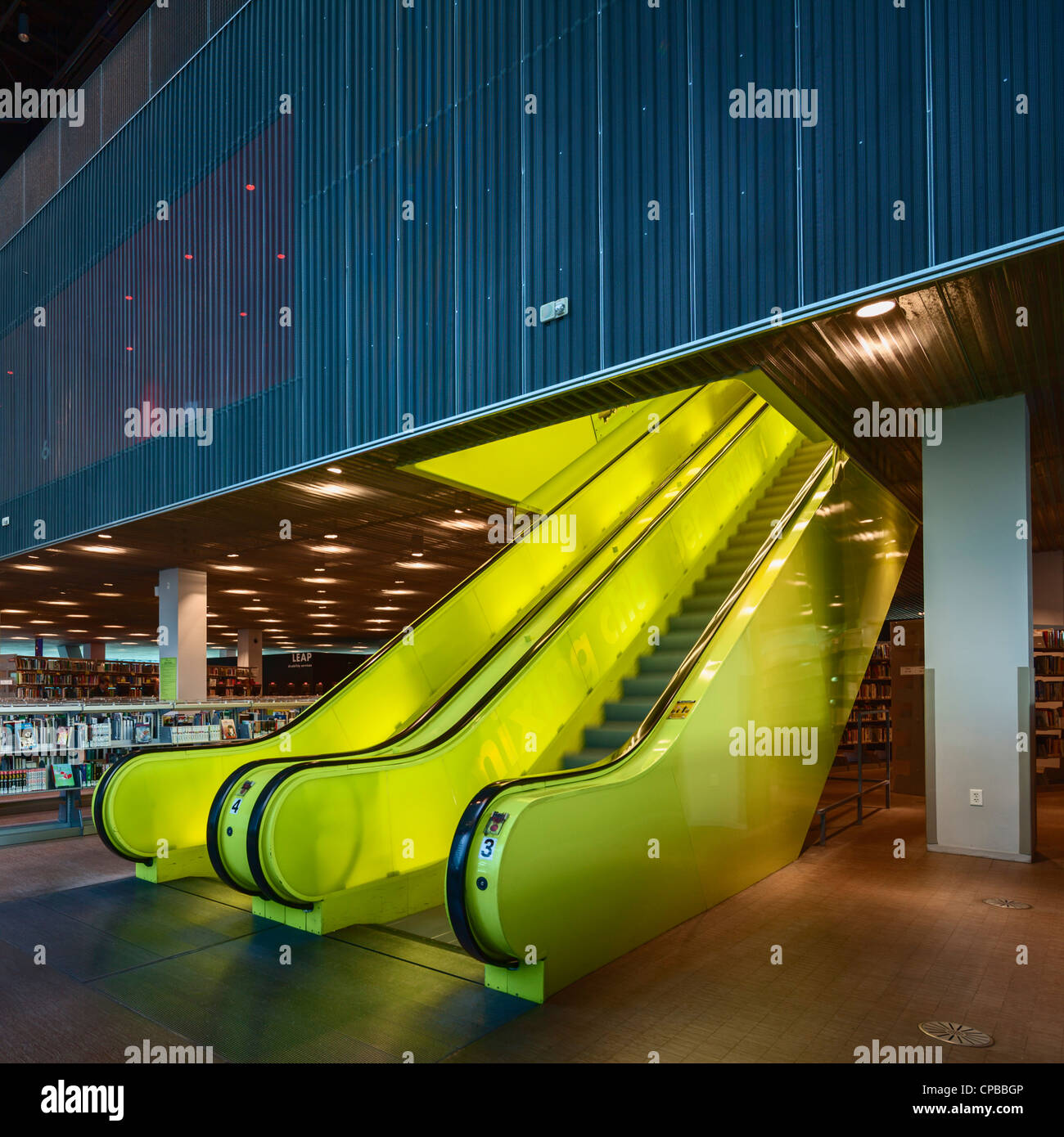 Seattle public library Banque de photographies et d’images à haute ...