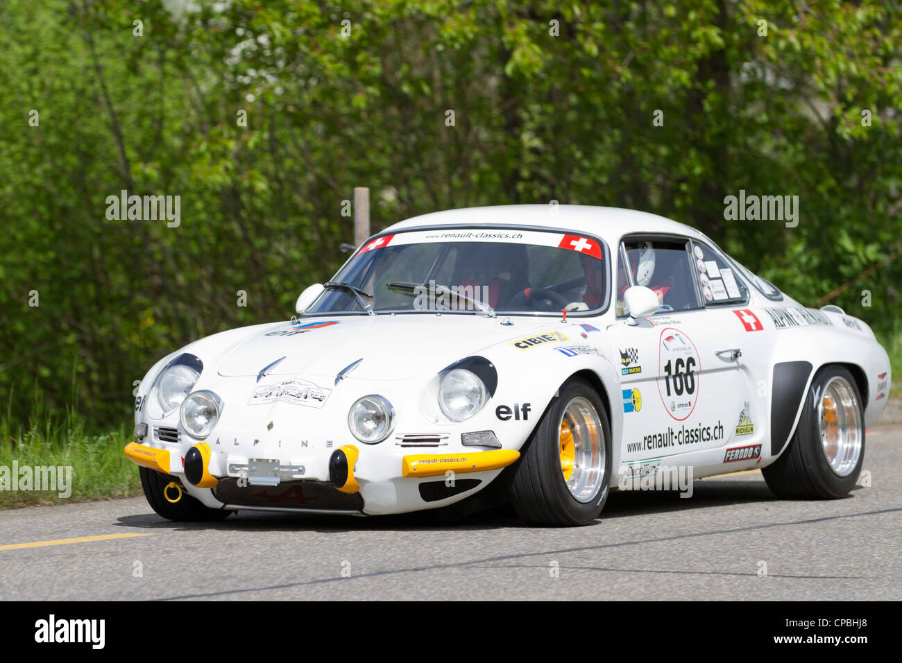 Renault alpine a 110 Banque de photographies et d’images à haute ...