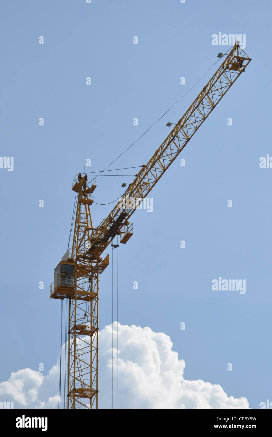 Levage de la tour Banque de photographies et d’images à haute ...