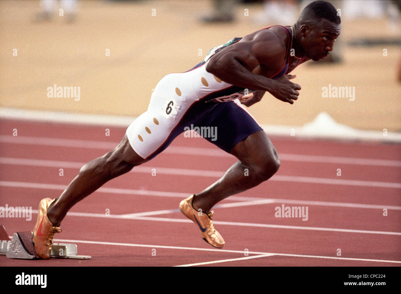 Michael johnson running Banque de photographies et d’images à haute ...