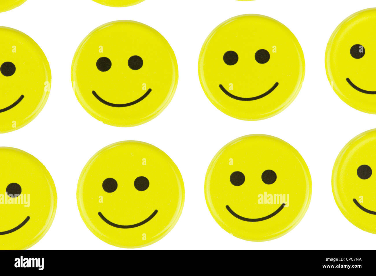 Smiley faces and emoticons Banque de photographies et d’images à haute ...