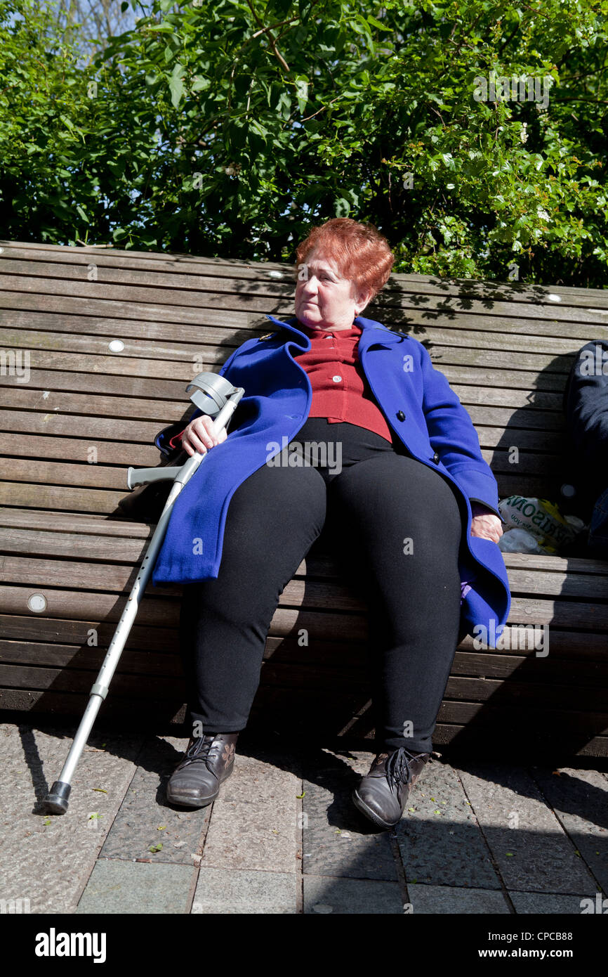 Obese disabled overweight fat Banque de photographies et d’images à ...