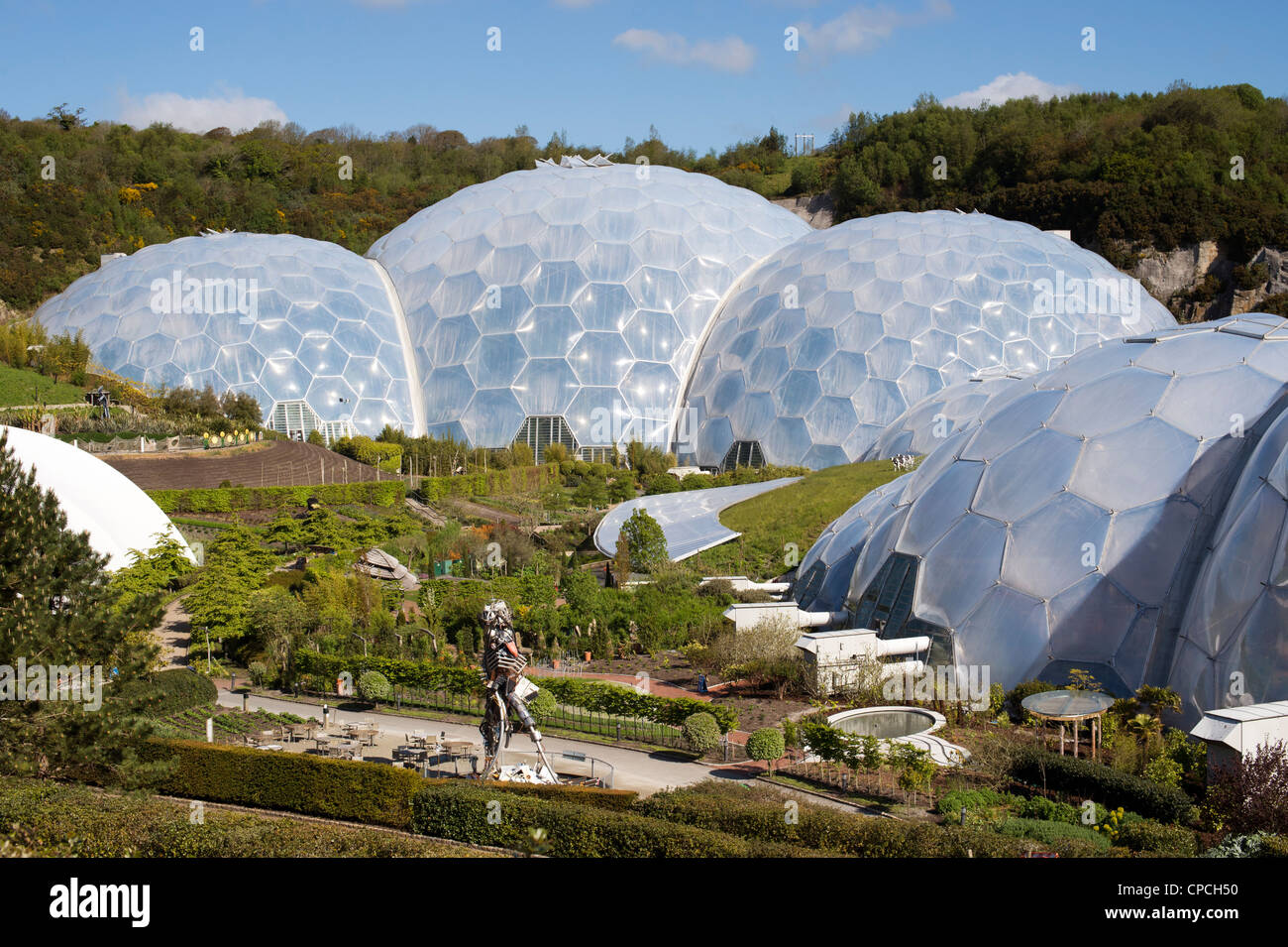 Projet eden de cornwall Banque de photographies et d’images à haute ...