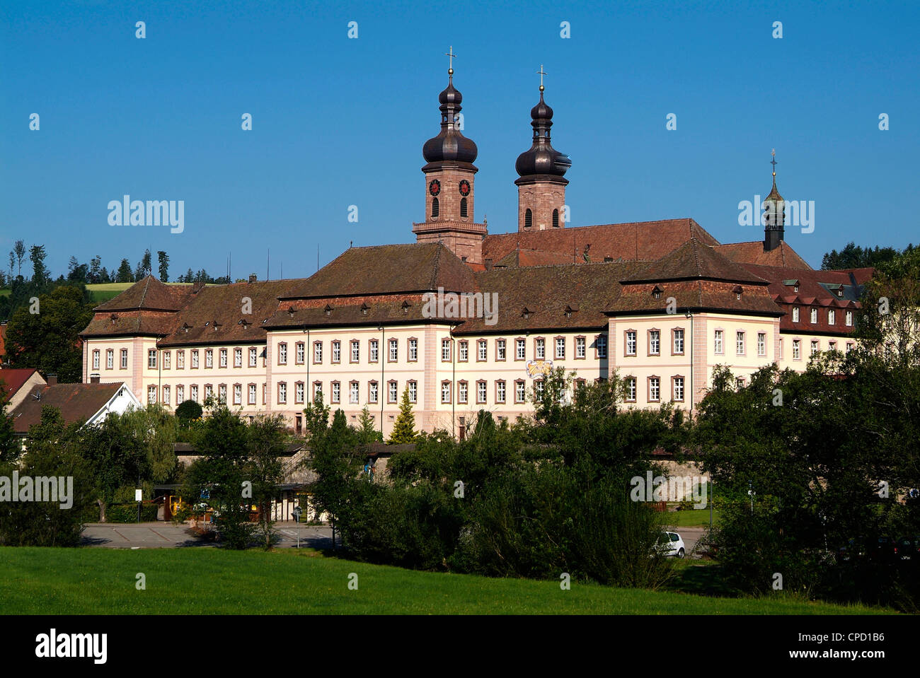 Abbey of st peter Banque de photographies et d’images à haute ...