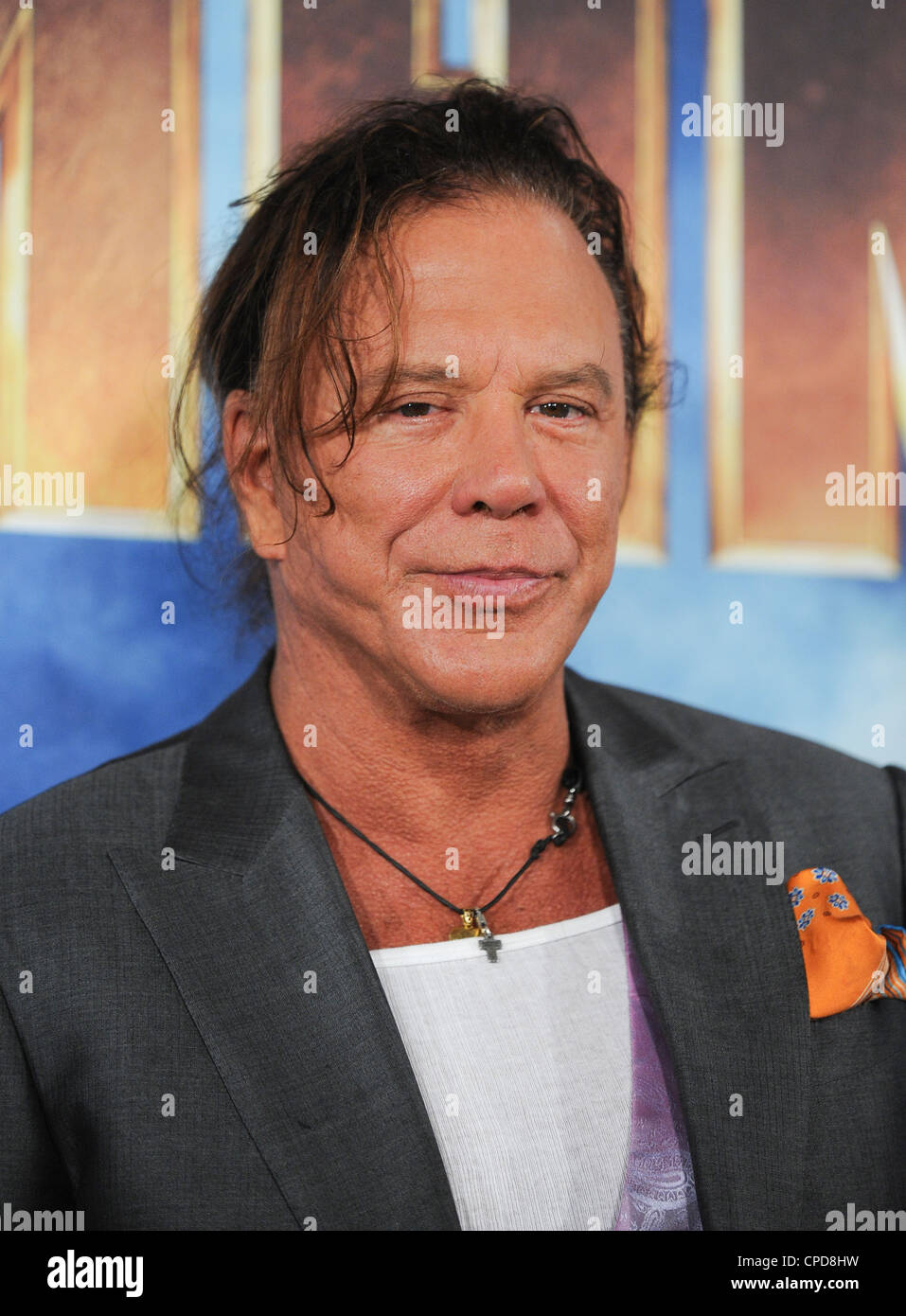 Mickey rourke mickey rourke mickey Banque de photographies et d’images ...