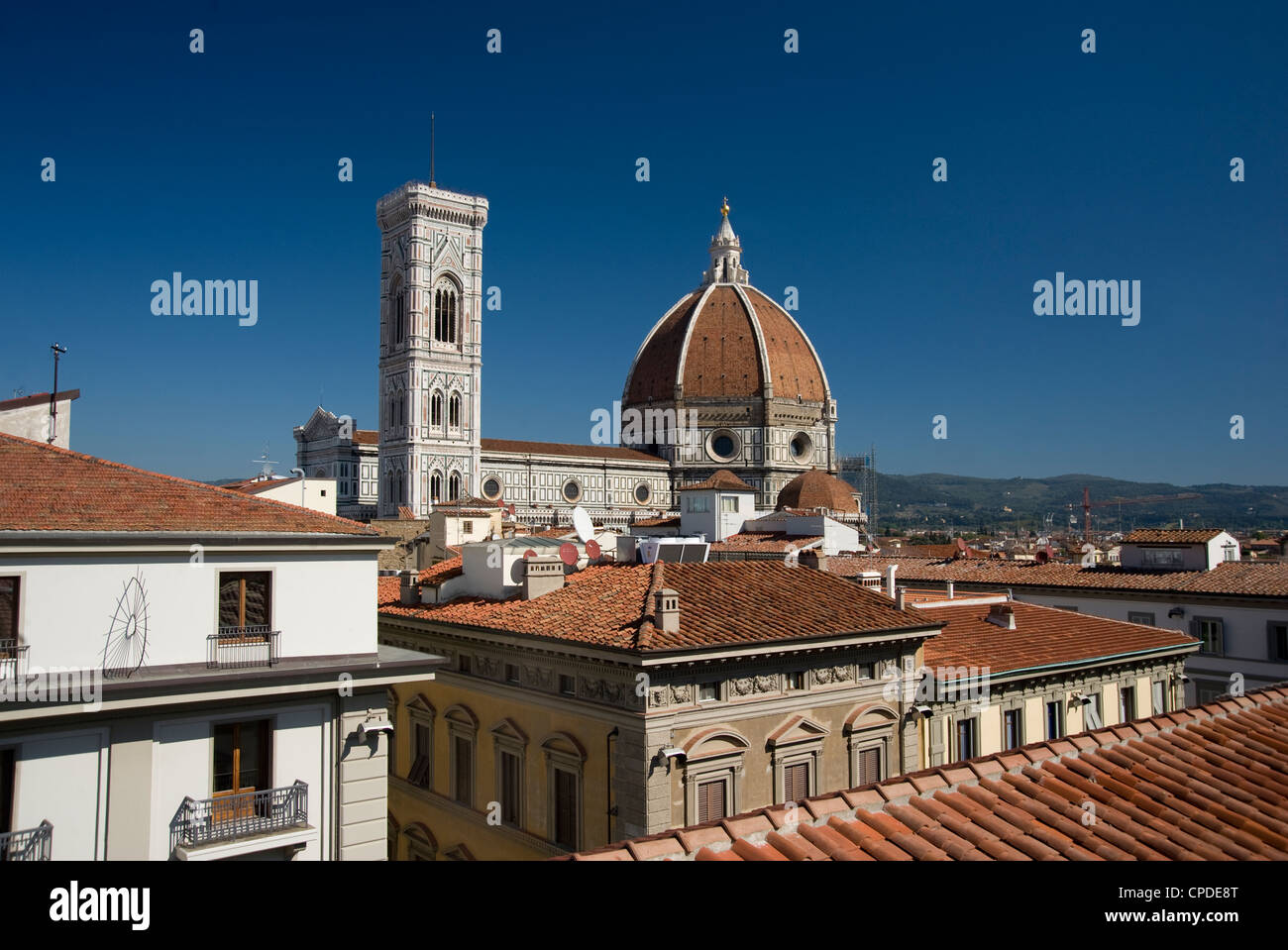 Vue Sur Les Toits De La Ville Banque d'image et photos - Alamy