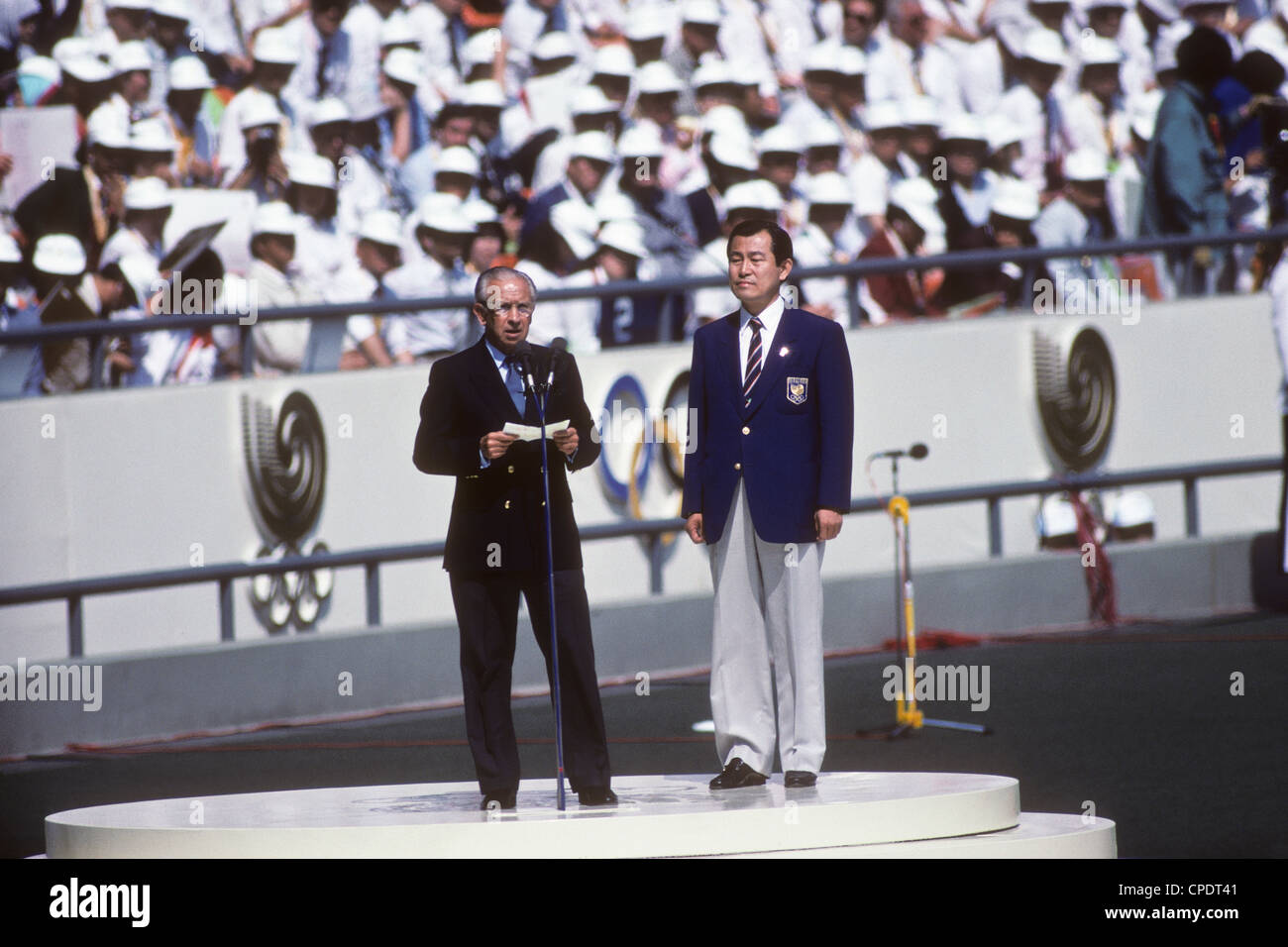 Juan antonio samaranch Banque de photographies et d’images à haute ...