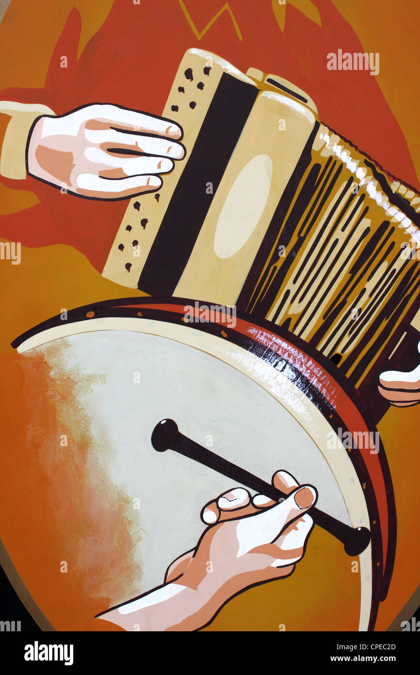 Irlandais musique Banque de photographies et d’images à haute ...