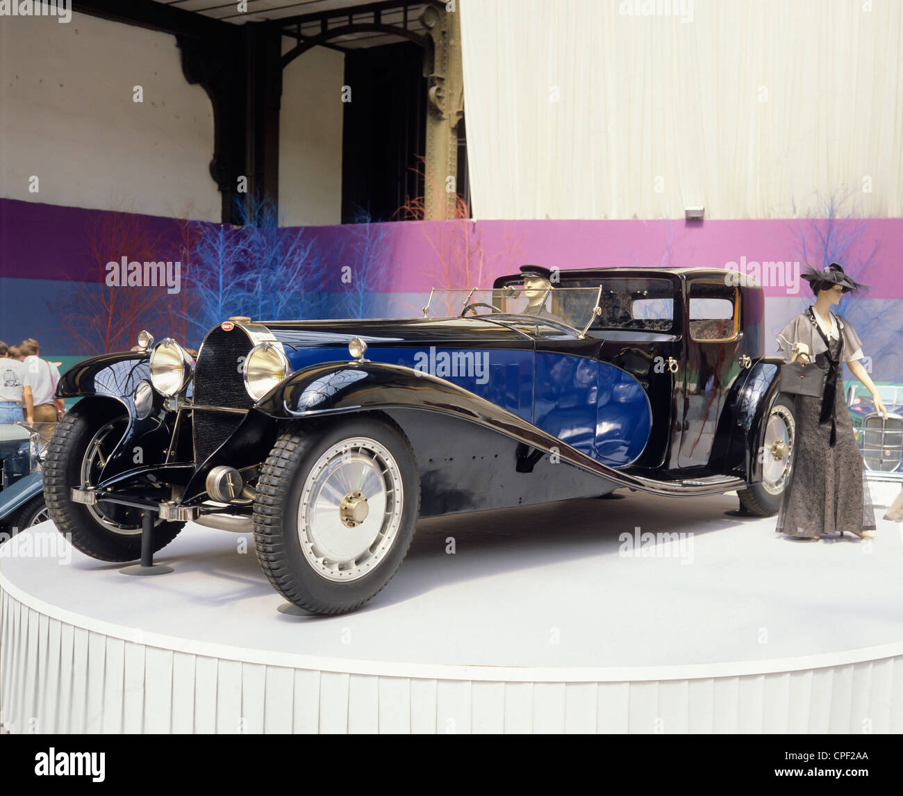 Bugatti Type 41 Royale 1930 French vintage car Photo Stock - Alamy