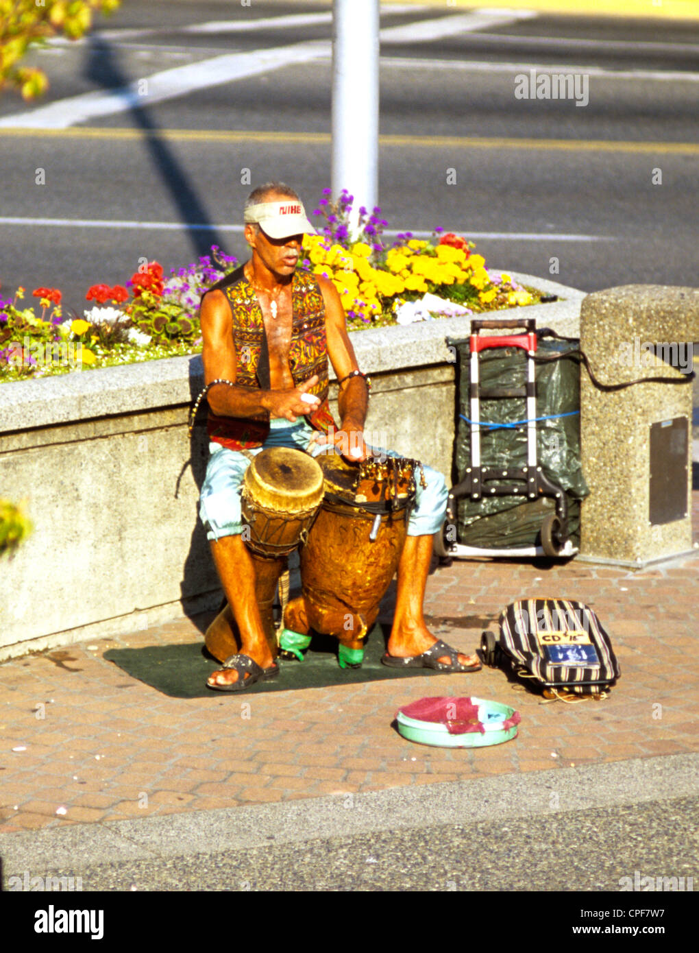 Joueur de conga Banque de photographies et d’images à haute résolution ...