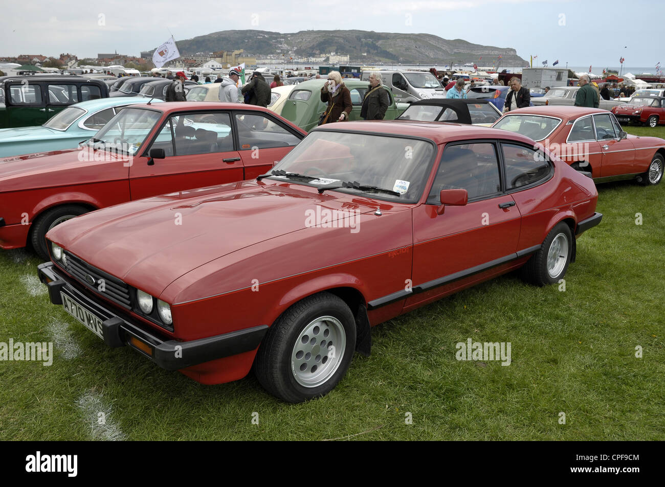 Ford capri 2 8 injection Banque de photographies et d’images à haute ...