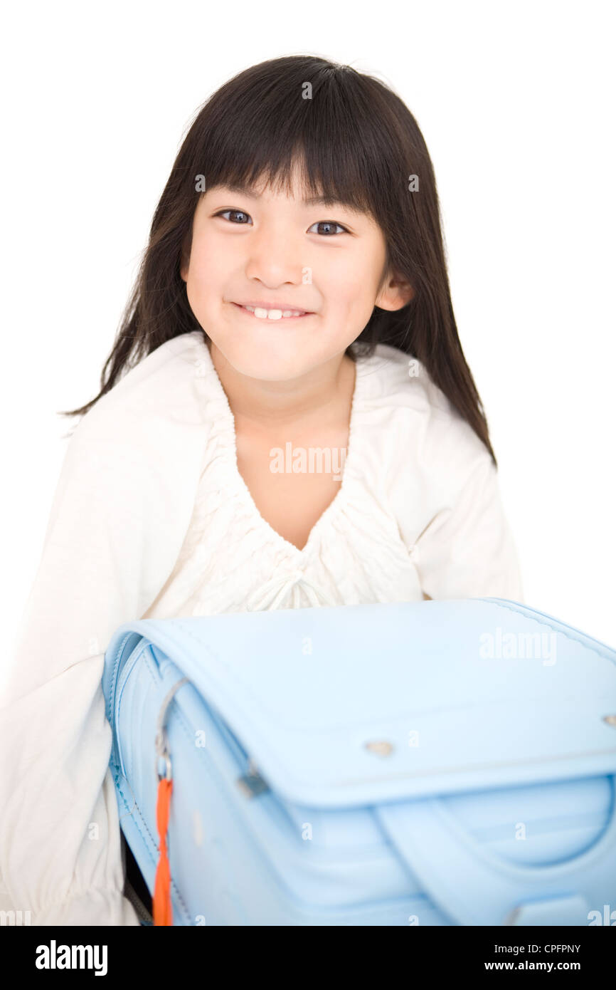 School satchel Banque de photographies et d’images à haute résolution ...