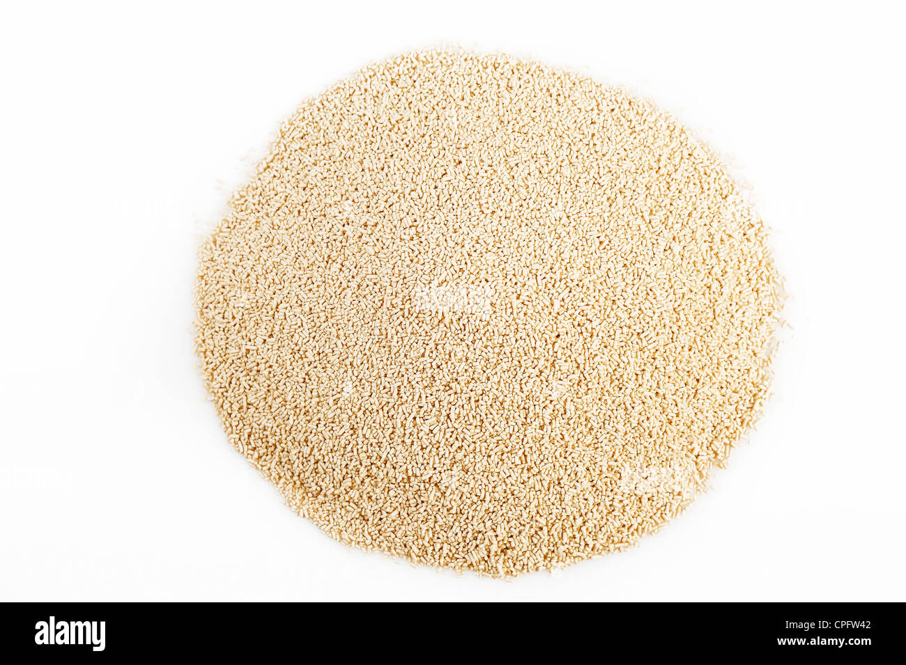 Levure levante Banque d'images détourées - Alamy