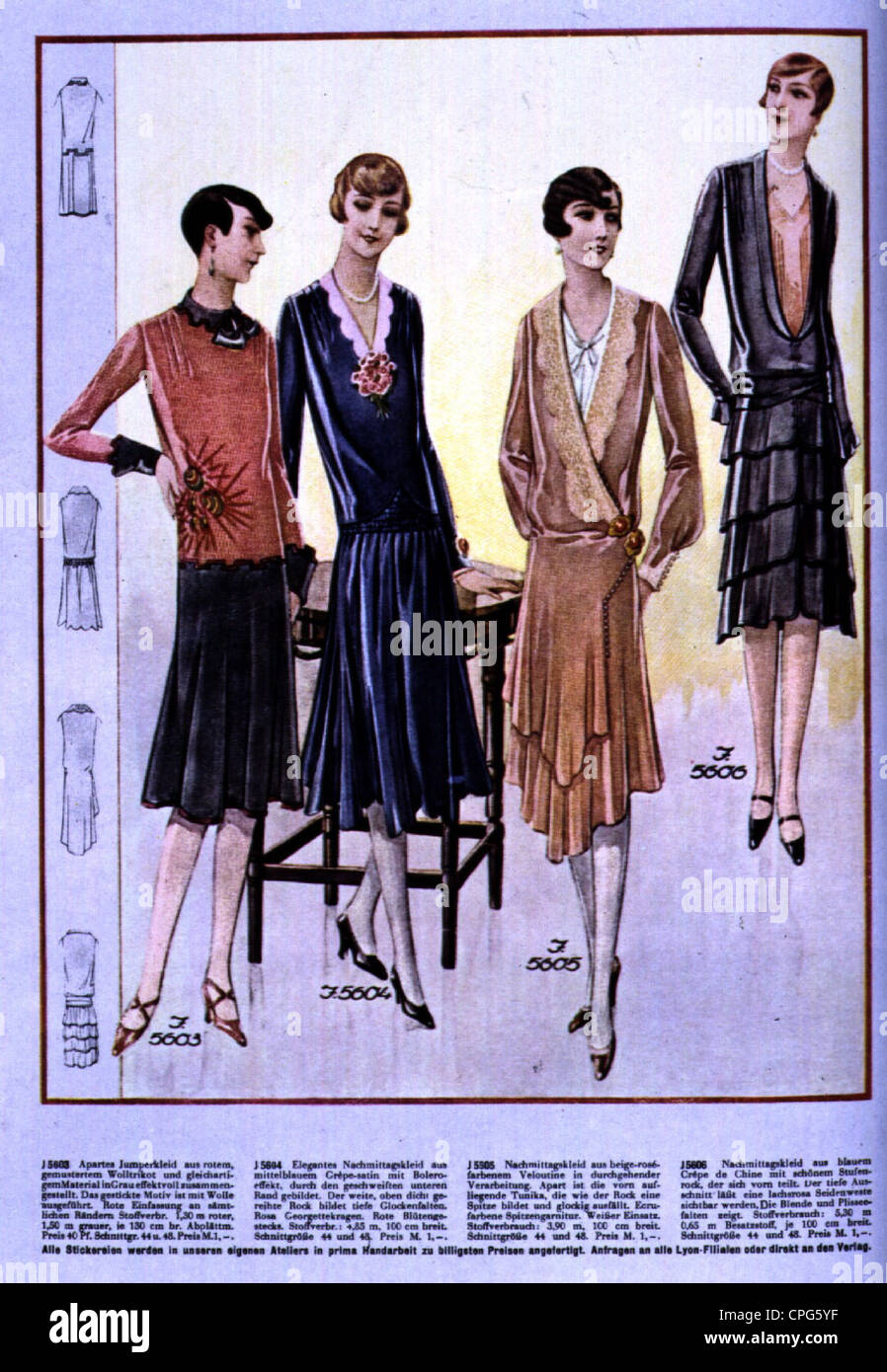 1920s fashion model Banque de photographies et d’images à haute ...