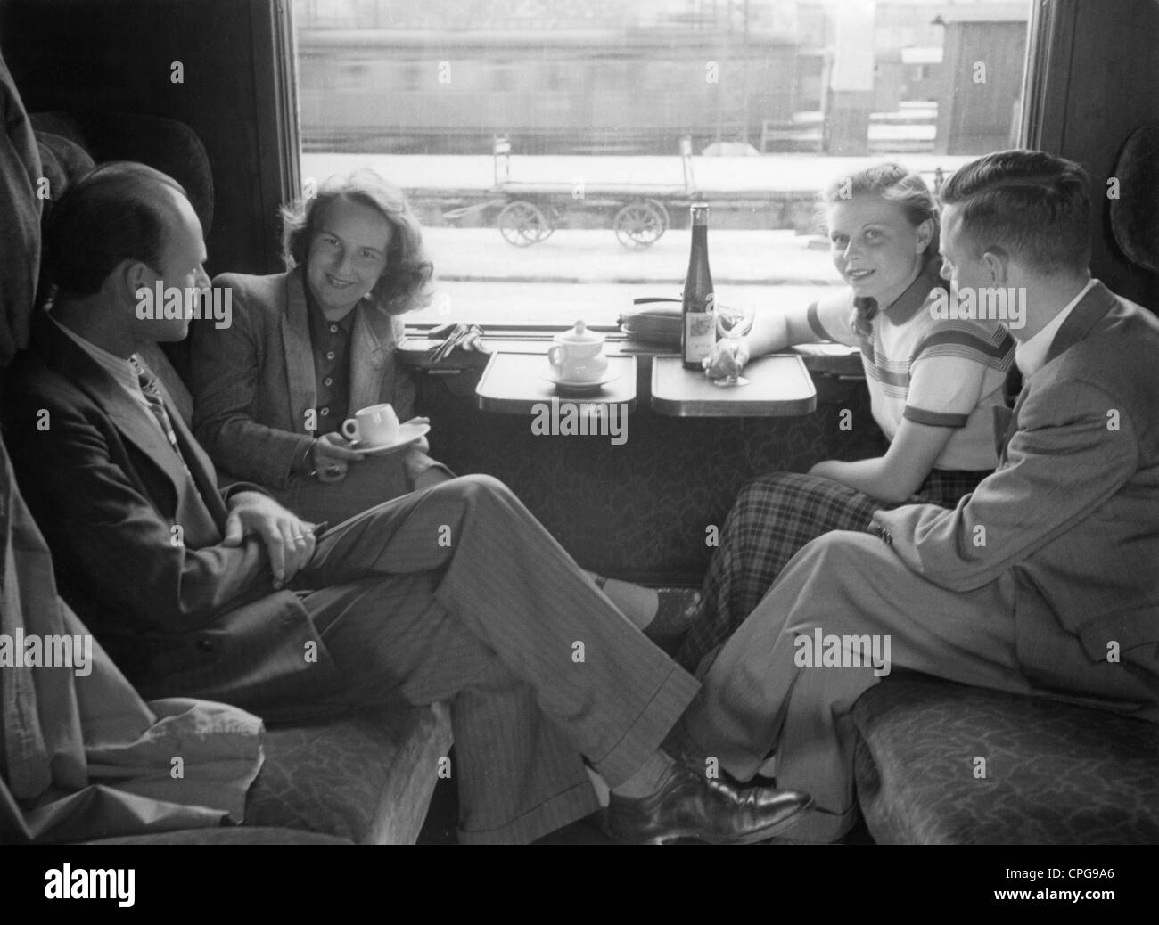 Train compartment historical Banque de photographies et d’images à haute résolution - Alamy