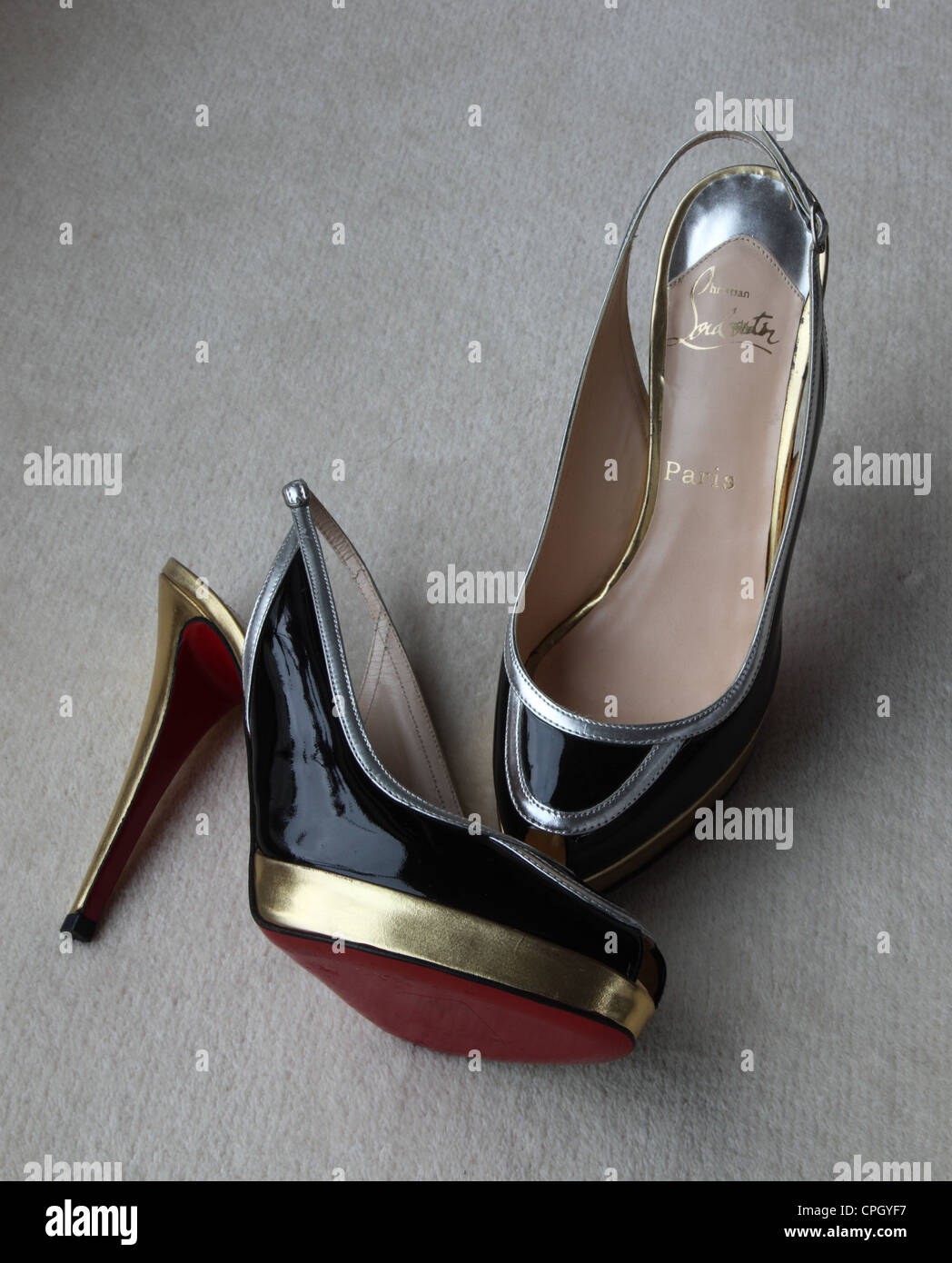 Peep toe Banque de photographies et d’images à haute résolution - Alamy