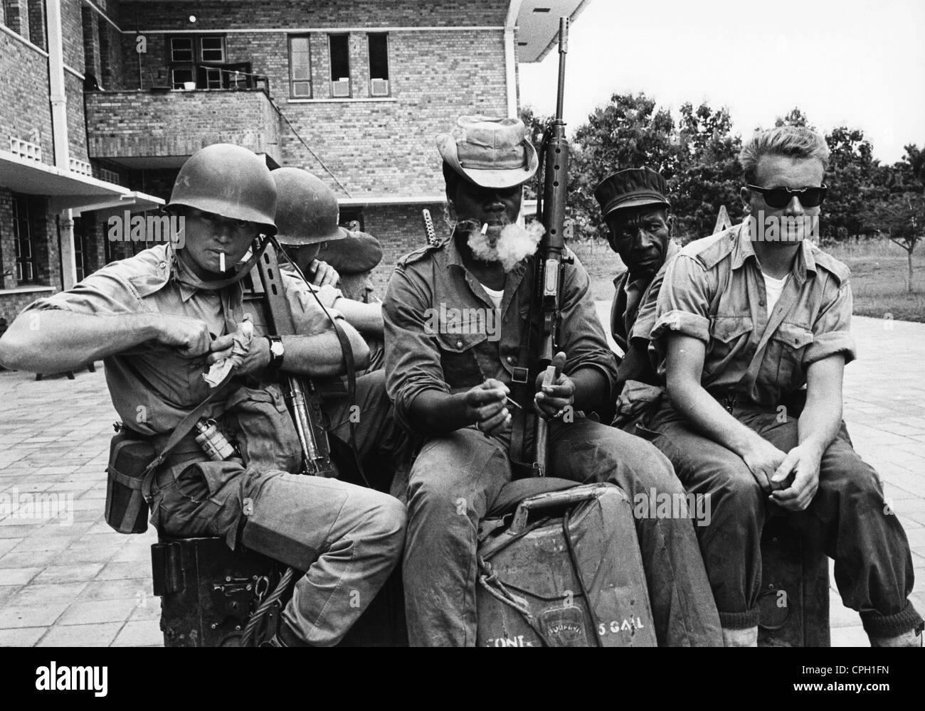 Géographie et voyages, Congo, événements, soulèvement de 1964 - 1965 ...