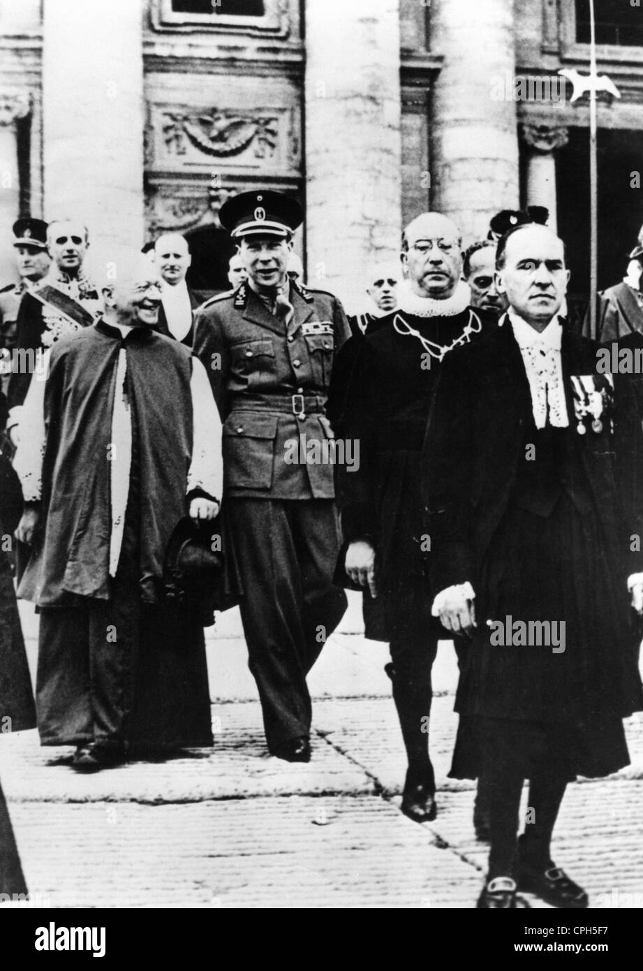 Charles, 10.10.1903 - 1.6.1983, Prince de Belgique, Prince Régent 1944 ...