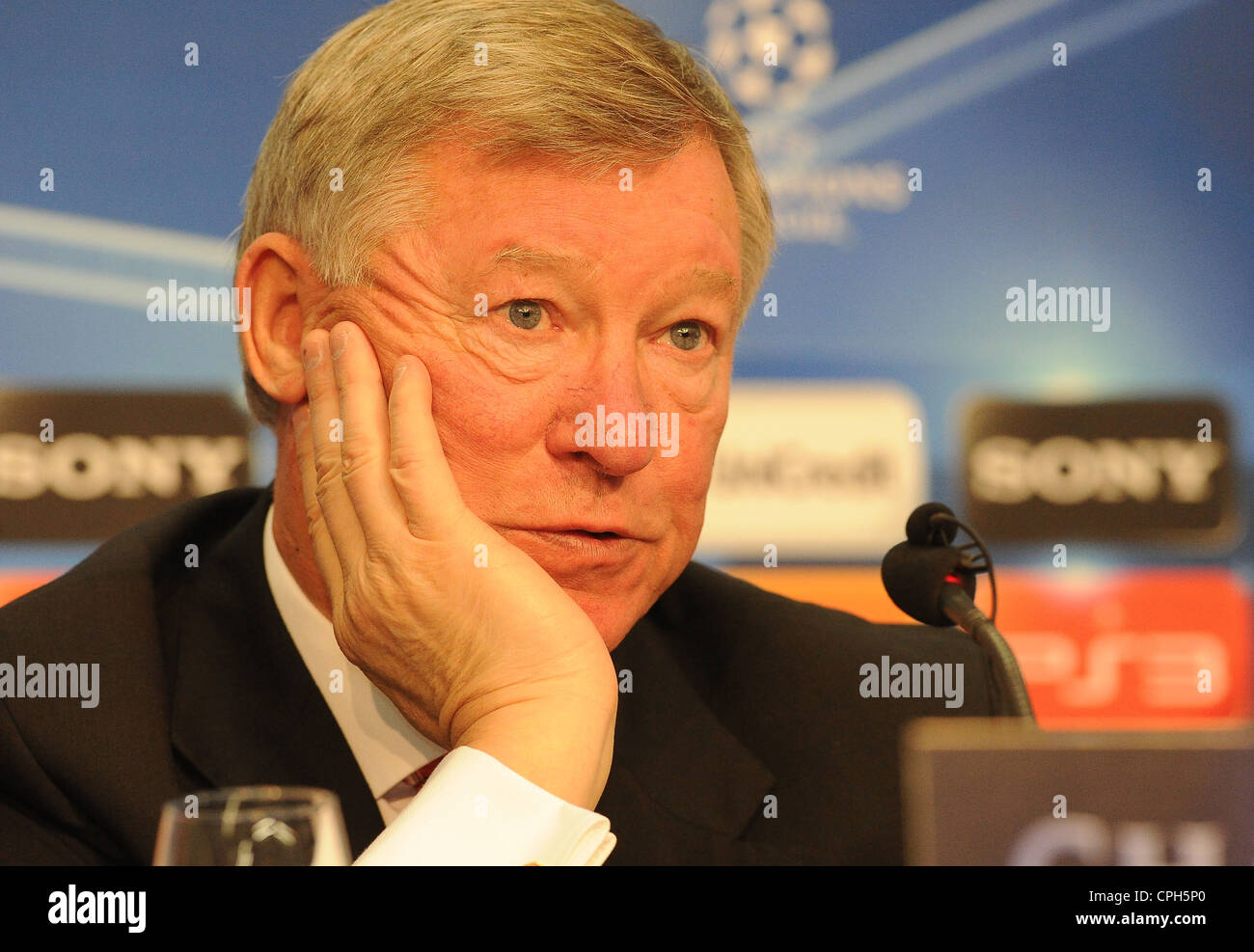 Alex ferguson interview Banque de photographies et d’images à haute ...