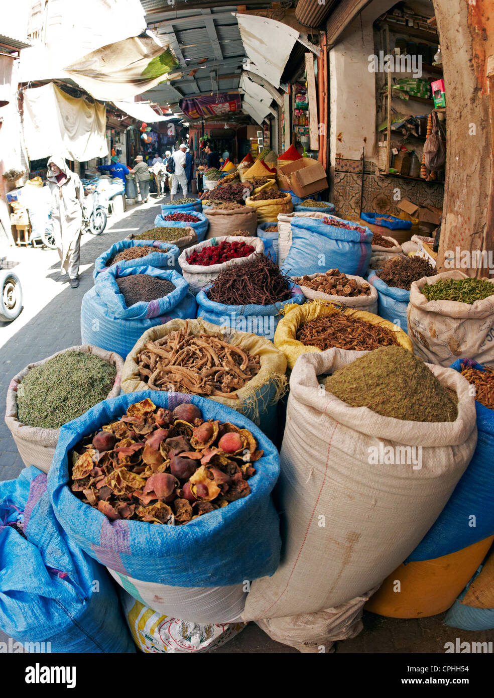 Marché marocain Banque de photographies et d’images à haute résolution ...