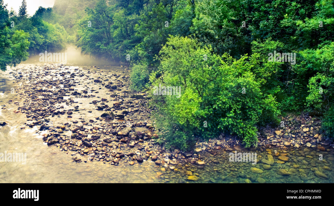Ason river Banque de photographies et d’images à haute résolution - Alamy