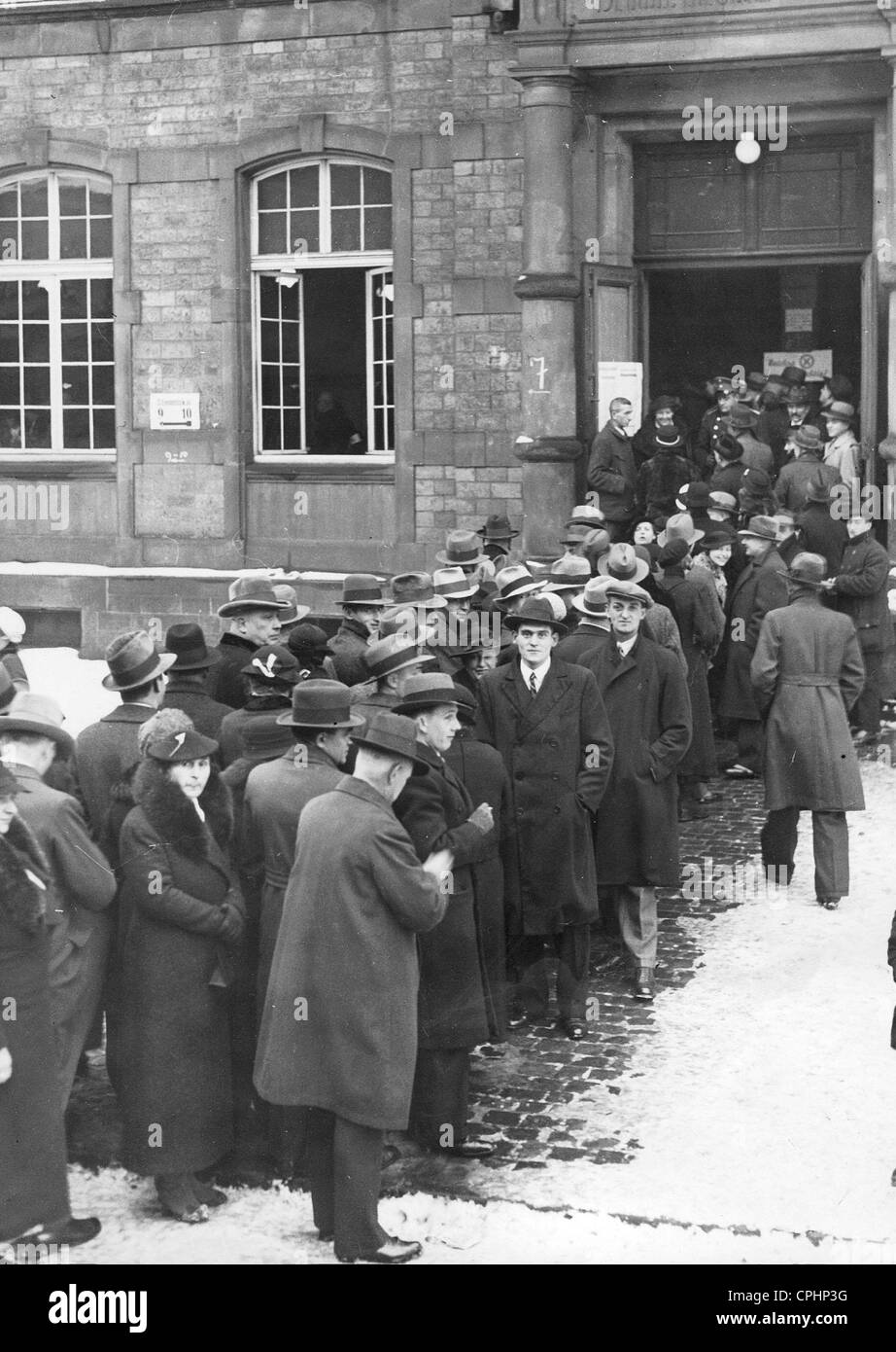 Saarland plebiscite Banque de photographies et d’images à haute ...