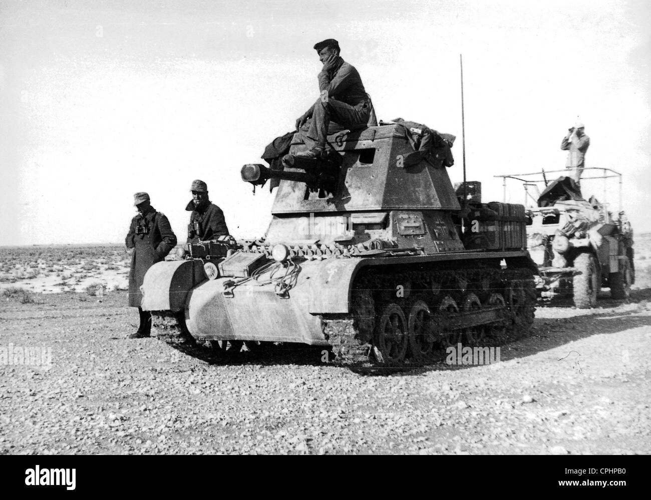German tank desert Banque de photographies et d’images à haute ...