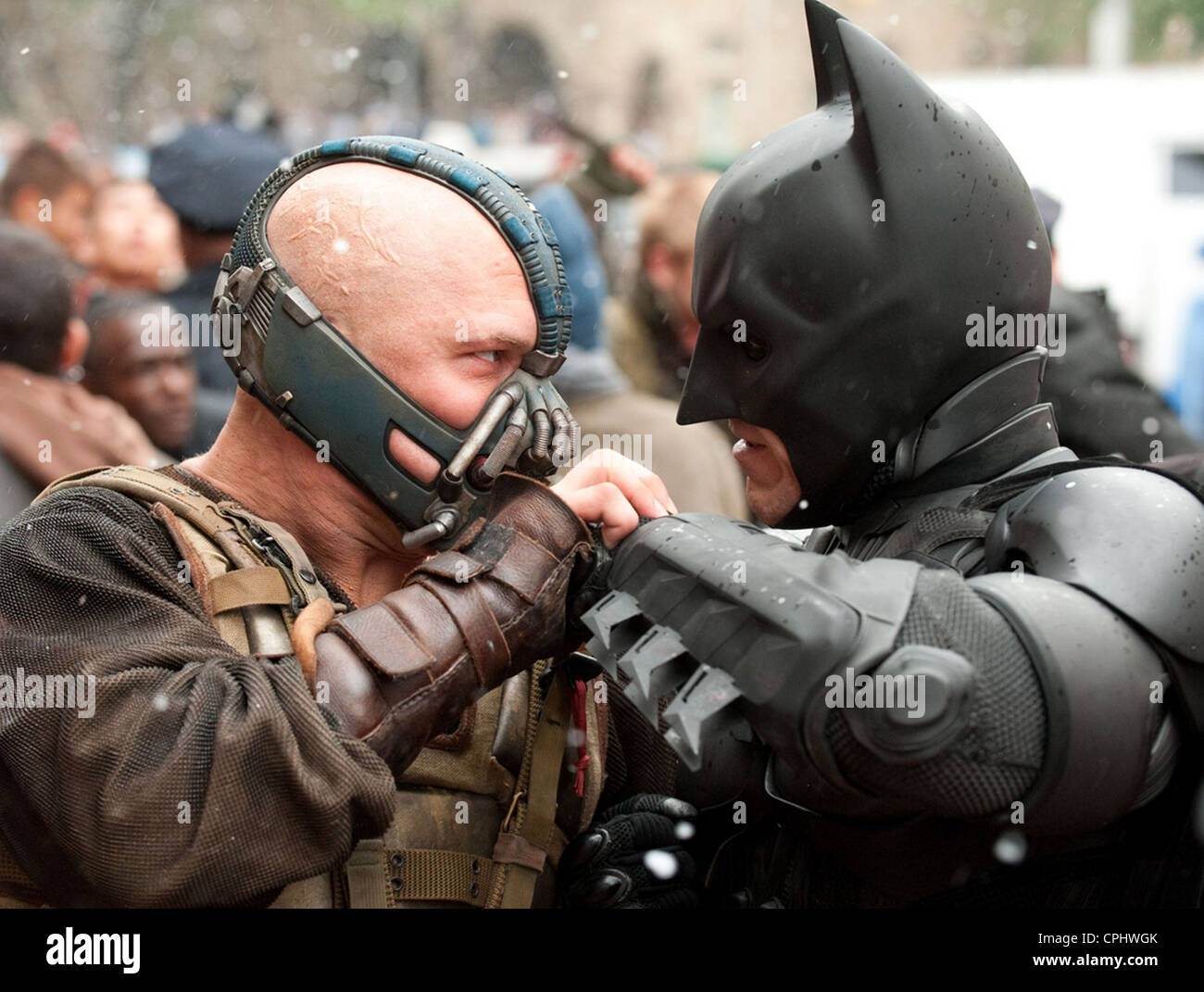The dark knight rises bane Banque de photographies et d’images à haute résolution - Alamy