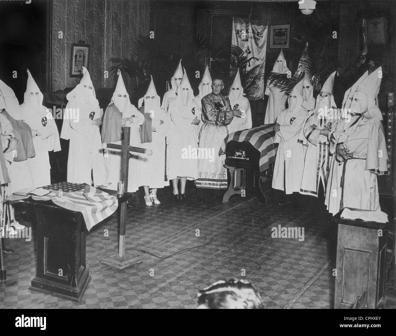 Ku klux klan Banque d'images noir et blanc - Alamy