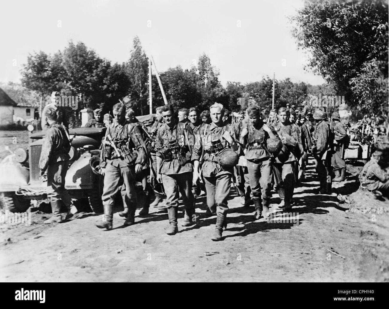 Volunteers Waffen Ss Banque d'image et photos - Alamy