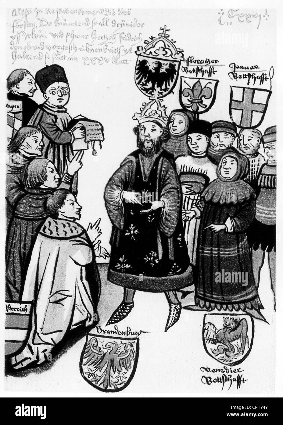 Frederick barbarossa Banque de photographies et d’images à haute ...