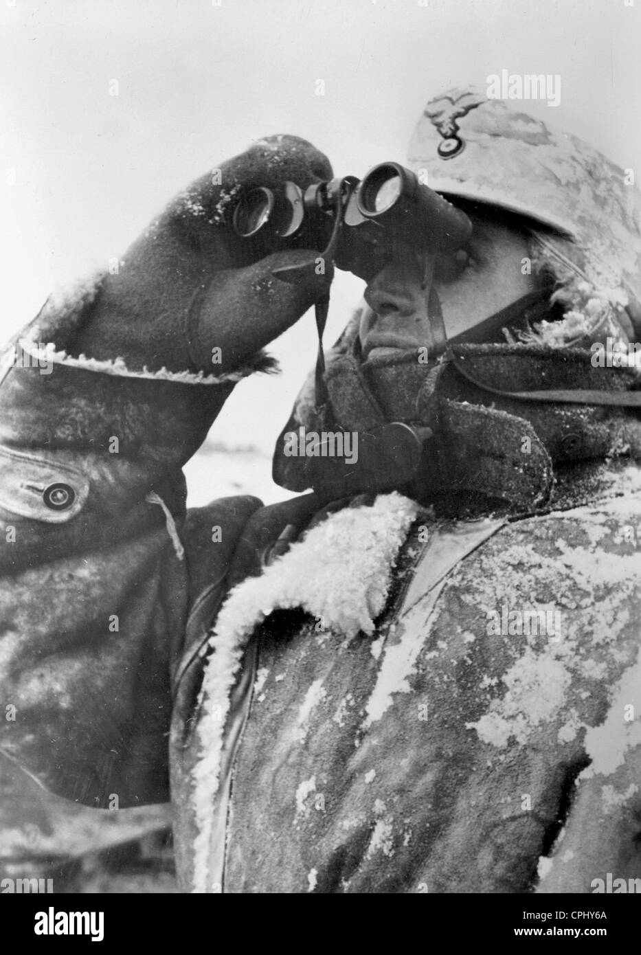 Soldat de garde Banque d'images noir et blanc - Alamy
