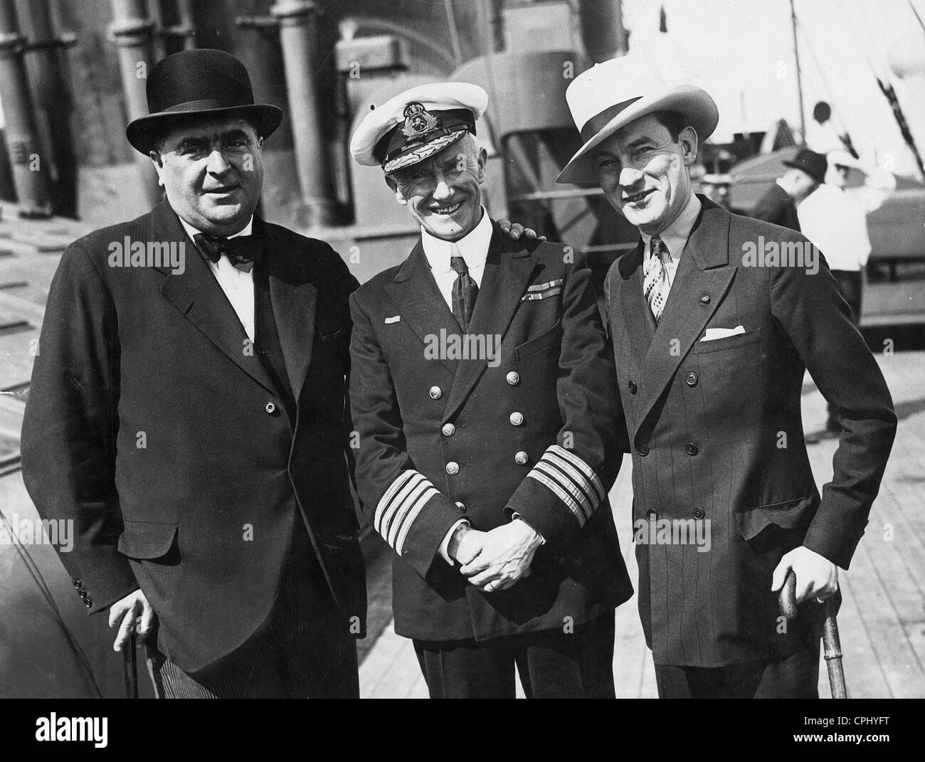 Arthur rostron Banque de photographies et d’images à haute résolution ...