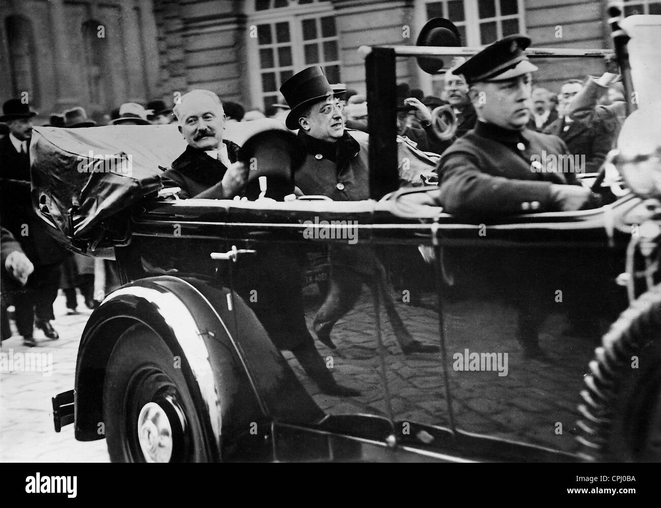 Albert lebrun is new french president Banque de photographies et d ...