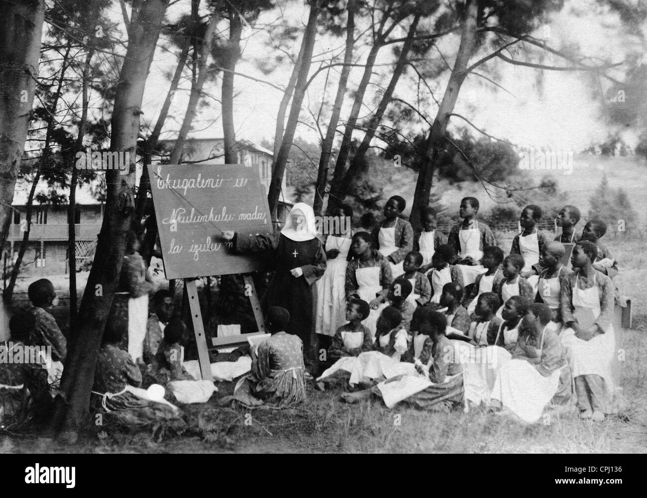 Missionary africa Banque de photographies et d’images à haute ...