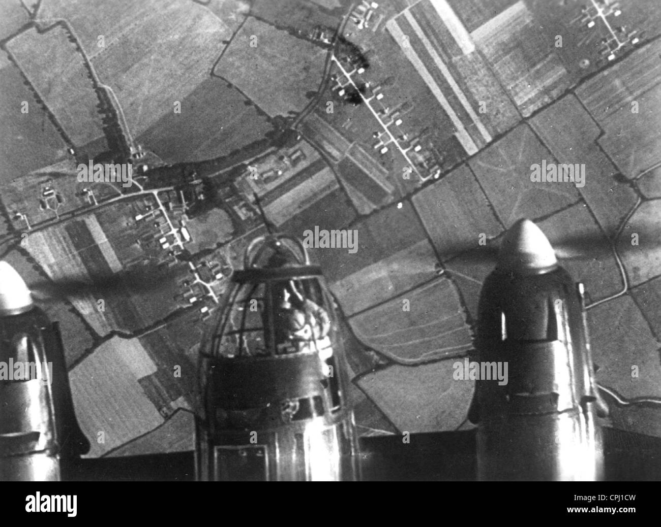 German bomber heinkel he 111 Banque de photographies et d’images à ...