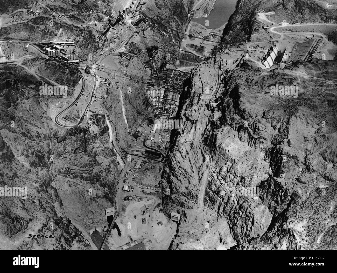 Hoover dam 1931 Banque de photographies et d’images à haute résolution ...