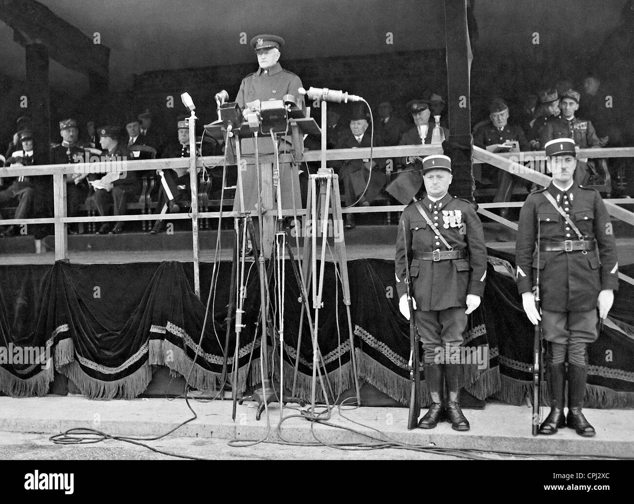 Avec le pershing Banque de photographies et d’images à haute résolution ...