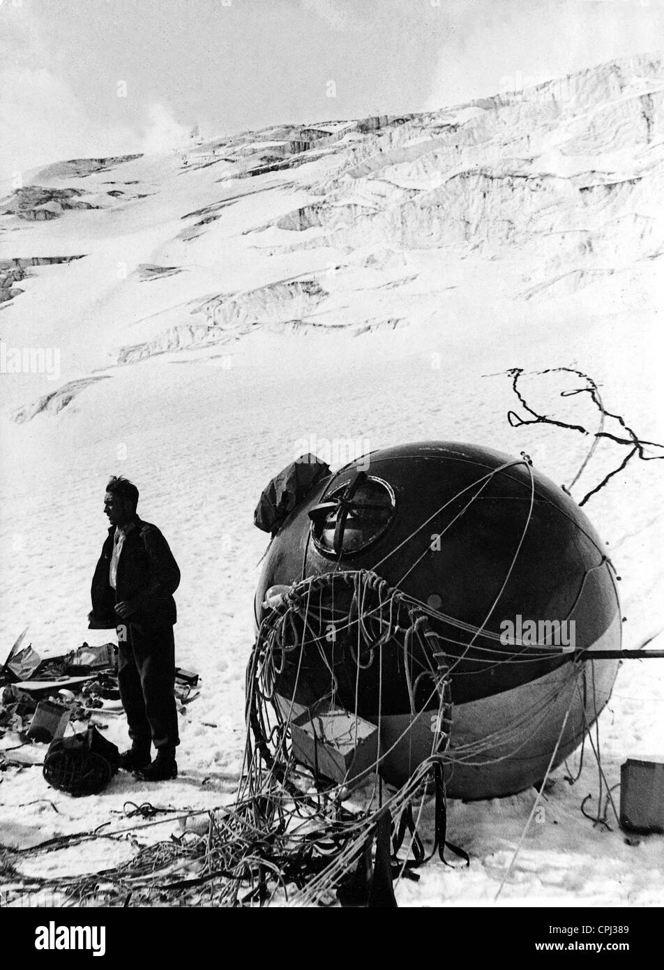Auguste piccard Banque de photographies et d’images à haute résolution ...