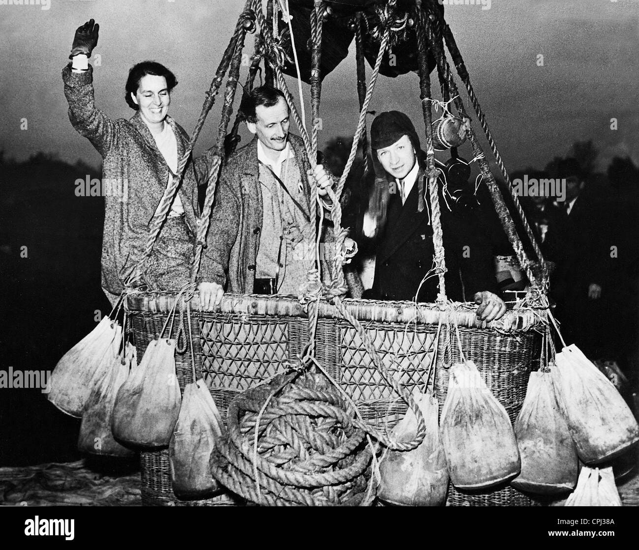 Jean piccard balloon Banque de photographies et d’images à haute ...